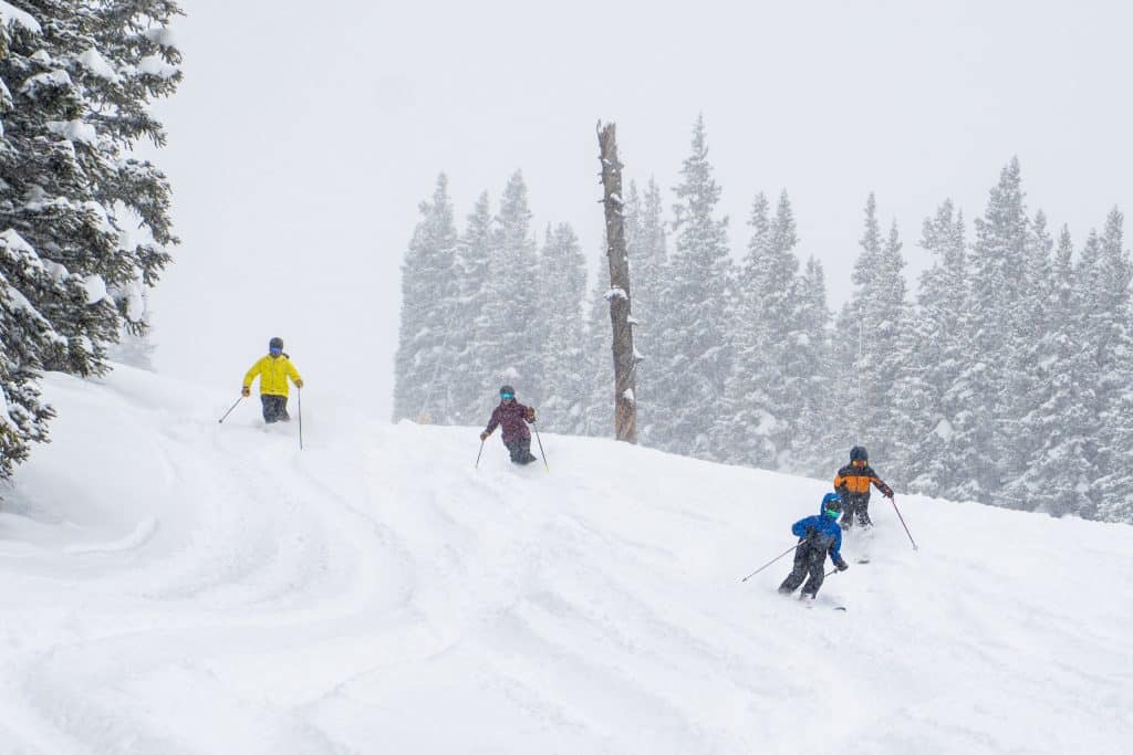 One for the books: February ends up tied as snowiest month ever at ...